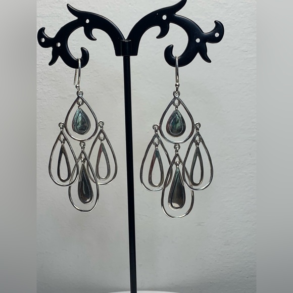 Silpada | Jewelry | Silpada Vintage Sterling Silver Rain Dance | Poshmark